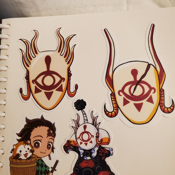 Legend of Zelda Age of Calamity Loading Sprite Inspired Stickers, 3" by ...