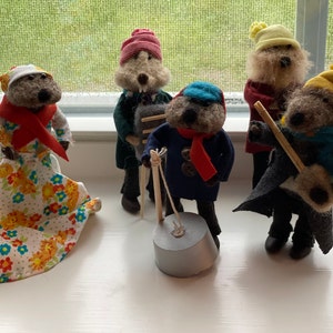 Christmas Muppet Nightmare Band Emmet Otter's Jug-band - Etsy