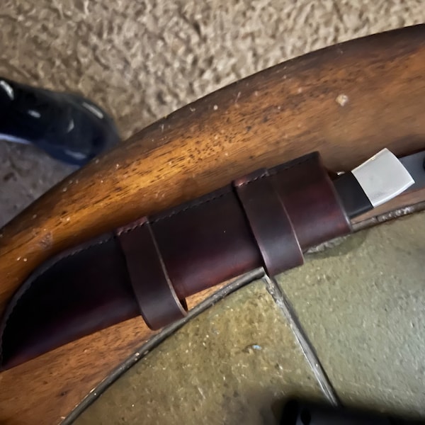 Geralt's Hunting Knife From Witcher 3 - Custom Witcher Knife , Handmade ...
