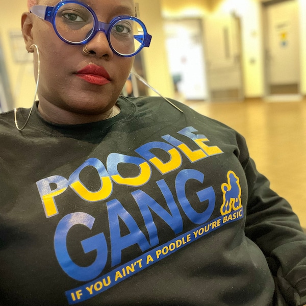 Sigma Gamma Rho Poodle Gang Sweatshirt | Sweater - Etsy