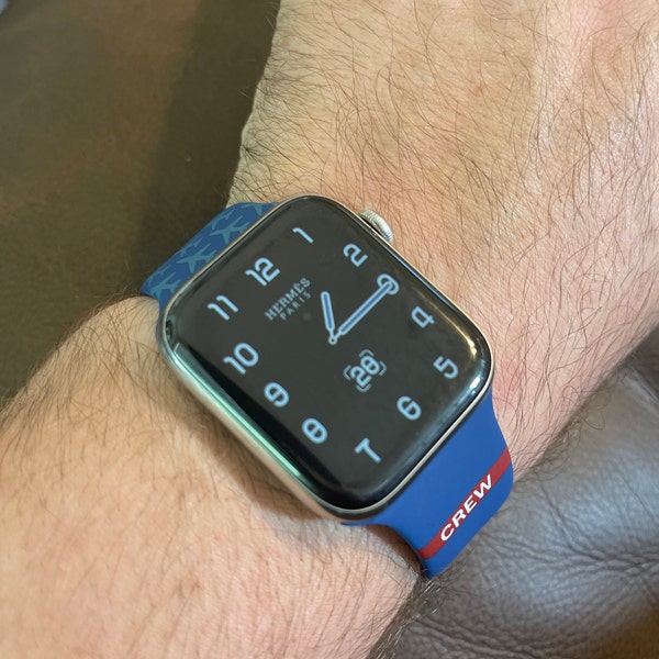 Aviation Band for Apple Watch 38-40mm, 42-44 Mm, Gift for Pilot, Best ...