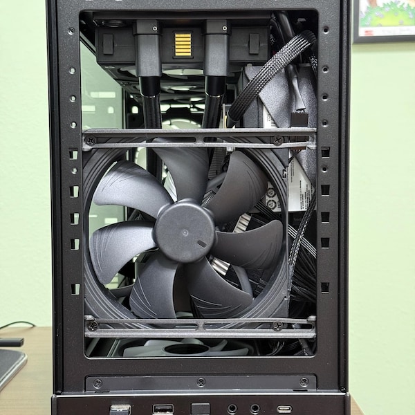 Magnetic Front Fan Rails for Lian Li A3 – Enhance Airflow and Cooling ...