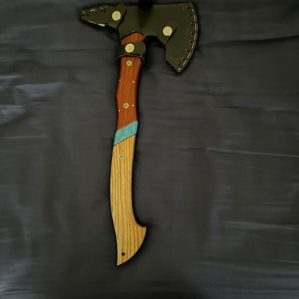 Handmade Forged Axe | Bushcraft | Camping Axe | Hatchet | Gift for ...