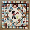 Mountain Applique Design. Mountain Embroidery Design. Hill Embroidery ...