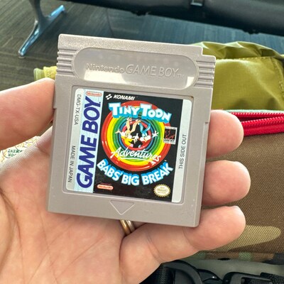 Console Gameboy Color Clear Blue Refurbished With IPS V2 Backlit Bright ...