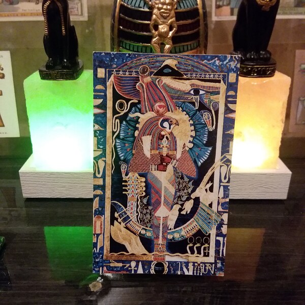 Sokar-ptah-osiris Prayer Card - Etsy