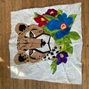 Floral Big Cats Cheetah Foundation Paper Piecing Pattern - Etsy