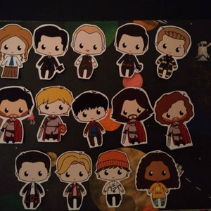 Merlin Stickers - Etsy