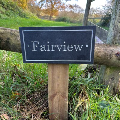 Train Design Natural Slate Memorial Headstone in 3 Sizes FS1 - Etsy UK