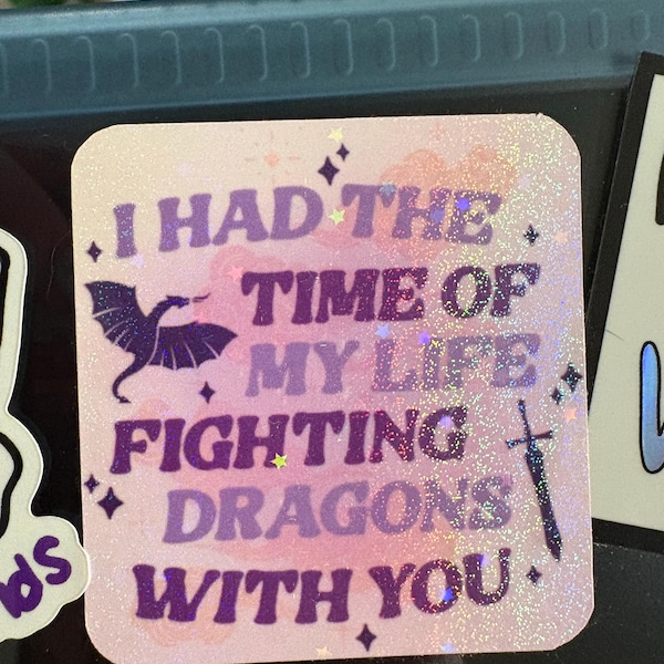 Light It up Sticker, SJM Sticker, Crescent City Sticker, Bryce and ...