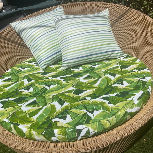 Custom Daybed Cover Set With 100% Screen Printed Polyester (zippered ...