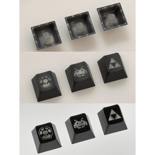 Cheese Keycap 3D Artisan Key Cap for Cherry MX Gateron Kailh Razer ...