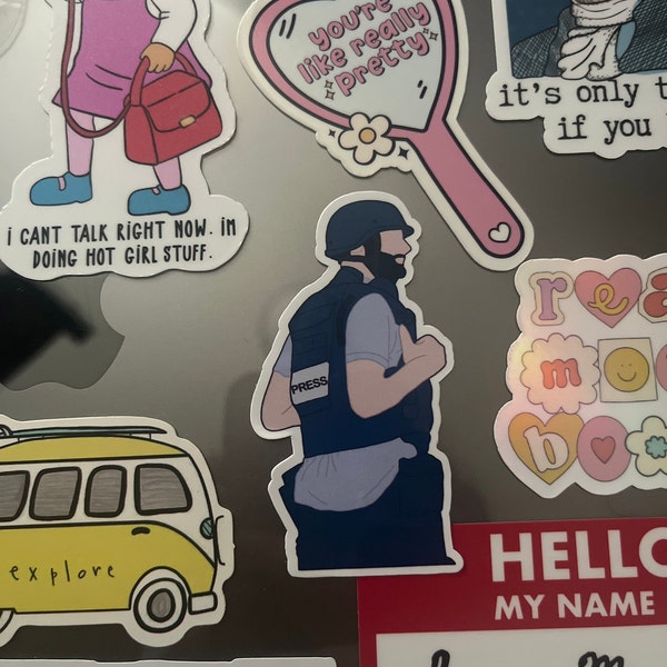 Glossy Jambiya Yemen Sticker - Etsy