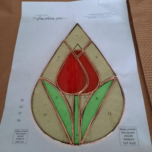 SOLAR, Stained Glass Pattern, Stained Glass Patterns, DIY Stained Glass ...