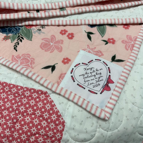 Fabric Labels,personalized Quilt Patterns, Knitting Label, Labels With ...