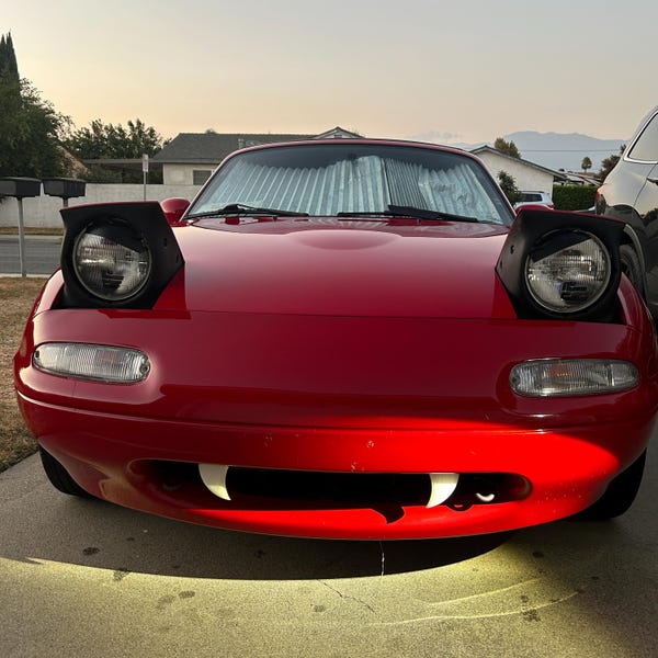 Universal Car Vampire Teeth / Bumper Fangs / Halloween Car Decoration ...