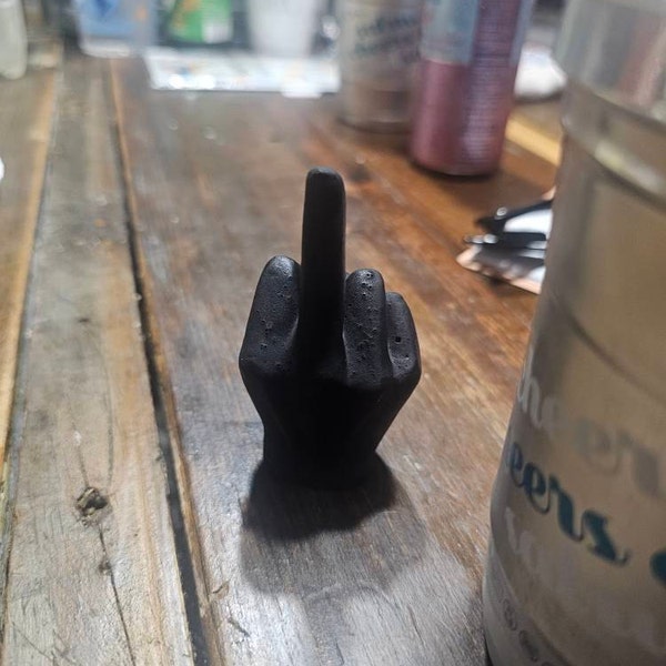 Modern Minimalist Hand Shaped Ring Dish - Etsy