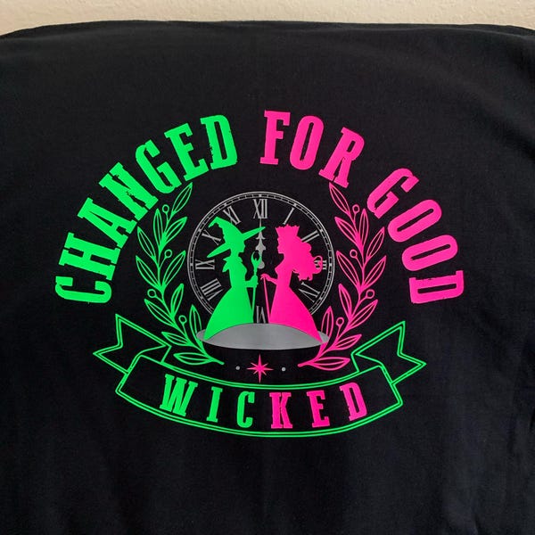 Wicked Movie SVG PNG, Wicked PNG, Wicked Vinyl, Wicked Cricut, Changed ...