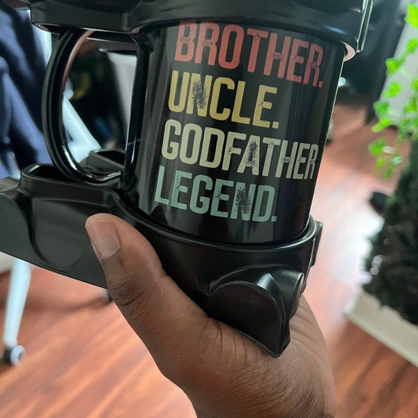 Brother Uncle Godfather Legend Mug, Godfather Gift for Uncle Brother ...