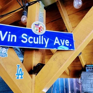 Dodger Stadium Freeway Sign - Etsy