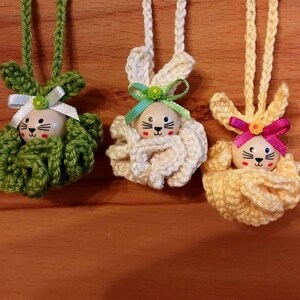 Crochet Patterns Easter Amigurumi Keychain Gnome With Crochet Flower ...