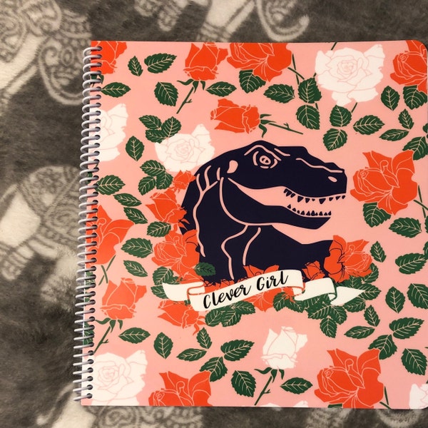 Personalized Notebook Cover, Marble Notebook, Monogram Notebook, Pink ...