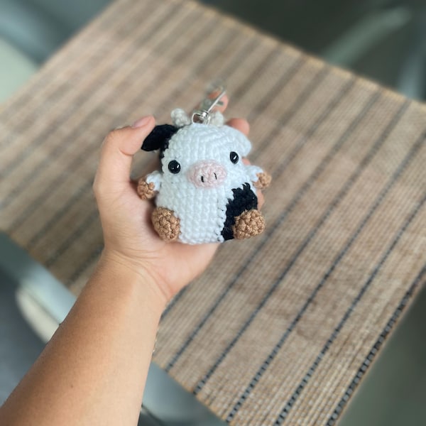 Tiny Cow Crochet Pattern, Amigurumi, PDF Instant Download, DIY - Etsy