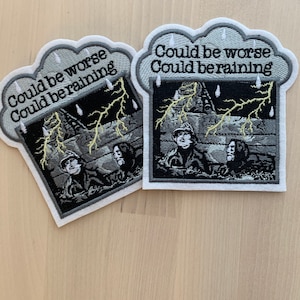 Patches Tribute Inspired to Eat Me Drink Me Cupcake | Etsy