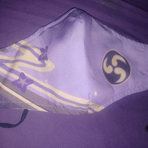 Genshin Impact Inazuma Character Masks - Etsy