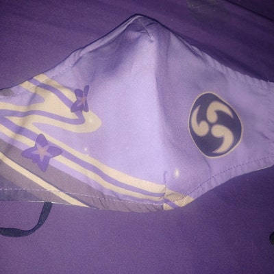 Genshin Impact Inazuma Character Masks - Etsy