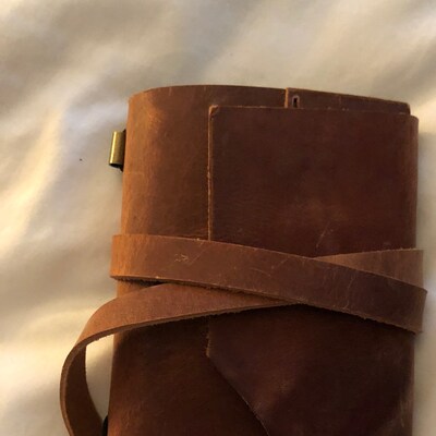 Leather Backpack Straps for Briefcases and Bags Vegetable Tanned ...