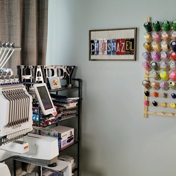 80 Spool Thread Rack-3 Inch Industrial Spools extra Large Spools - Etsy