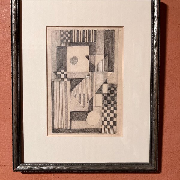 Original Pen & Ink , 'weatherboarded Barns' , Hilda Burford (1887-1957 ...