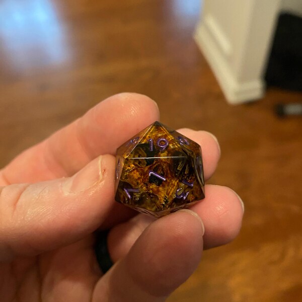 Dice Set Skull Sharp Edge, D&D Dice Set for Dungeons and Dragons D and ...