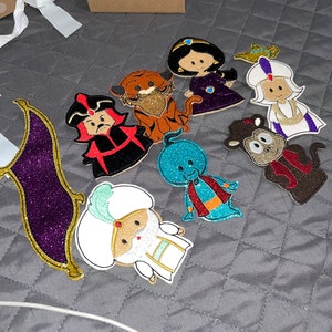 Samson and Delilah Finger Puppets. Bible Story Finger Puppets - Etsy