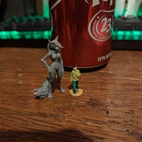 Helga Valkyrie 32mm or 28mm Fantasy Miniature Dnd Miniature Tabletop ...