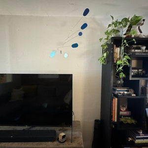 The Classic Mobile Midcentury Modern Hanging Mobile - Etsy