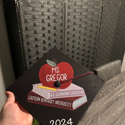 Custom determinate Dna Graduation Cap Topper, Biology Major Graduation ...