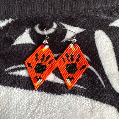 SANTA in the STARS: 3D Peyote Stitch Beaded Pod Pattern by Bead With ...