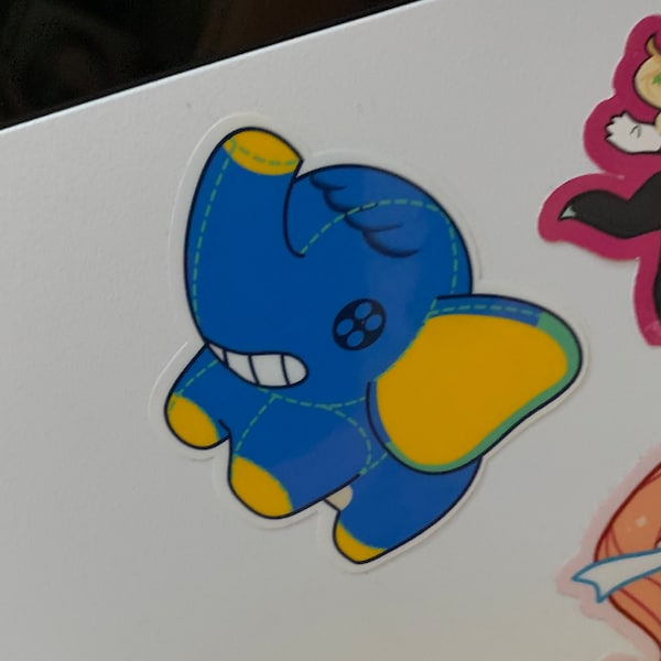 Cremis Pal / Palworld / Cute Cremis / Cremis Sticker / Pal Stickers - Etsy