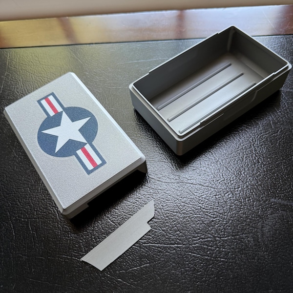 Military Themed XXL Soap Box for Duke Cannon BABOS and Tactical ...