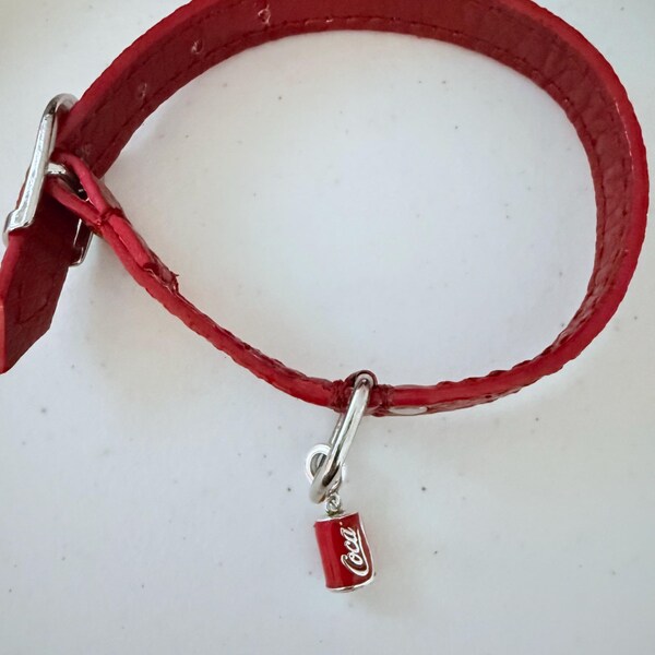 Coke Cola Can Dangle Charm, Charm for European Style Bracelet, Necklace ...