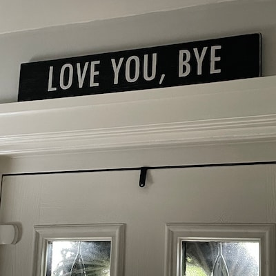 Painted Wooden Letter B Georgia Font Various Finishes and Colours ...