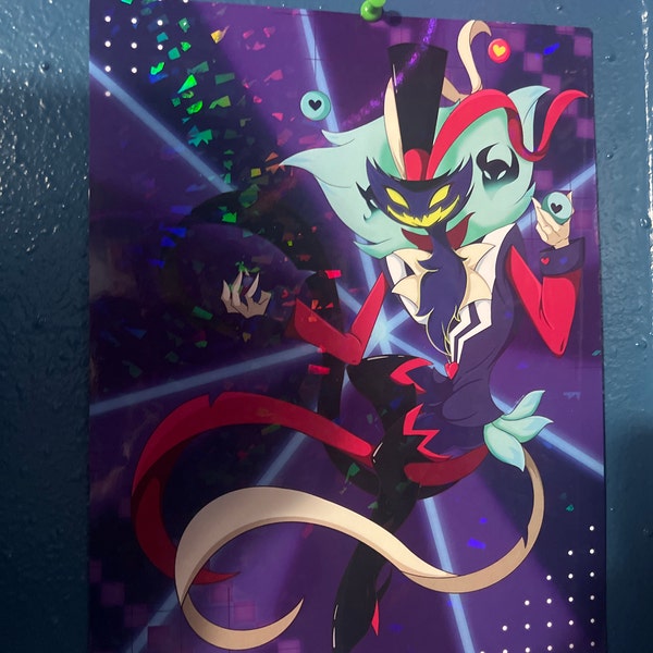 Helluva Boss Asmodeus Poster - Etsy