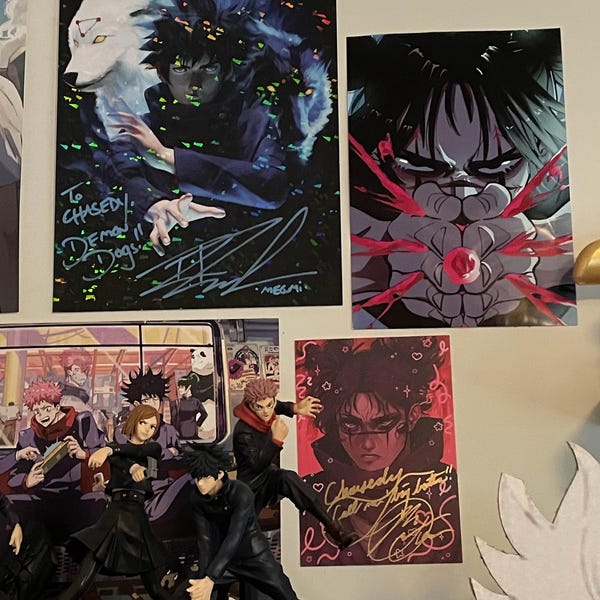 Chobei and Toma Aza | A4 Print! | Hell’s Paradise - Etsy