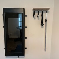 Tonal Compatible 16 Inch Long Floating Shelf for Tonal Gym - Etsy Canada