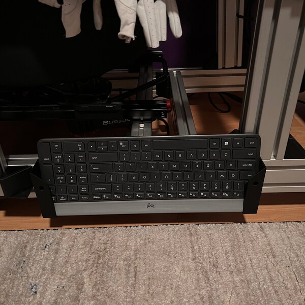 Simracing 8020/1530 Wireless Keyboard Holder - Etsy