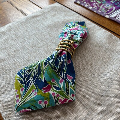 Cloth Napkins Sets of 4 Dapper Foxes Gray Orange Black - Etsy