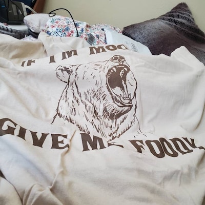 Life is Soup I Am Fork Frog Graphic T Shirt, Unisex Funny Retro Shirt ...