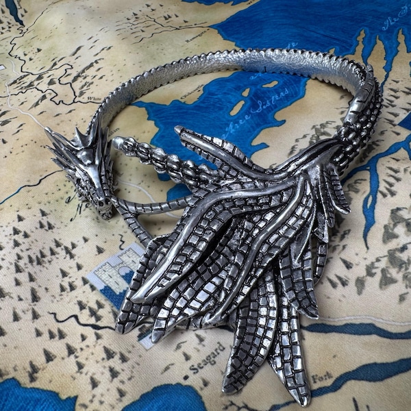 Black Metal Trident Pendant Lucifer Thelema Necklace , Satanic Dark ...